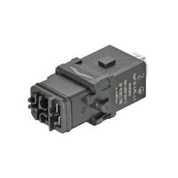 HARTING Einsatz, Han, 3 Pole, Crimp, Steckbuchse - 09100033106