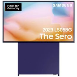 Samsung GQ43LS05BGUXZG QLED-TV 108 cm 43 Zoll EEK G (A - G) QLED, Smart TV, UHD, WLAN, DVB-C, DVB-S2, DVB-T2, CI+ Navy-Blau