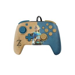 pdp Faceoff Deluxe+ Audio Wired Controller - Zelda - Controller - Nintendo Switch