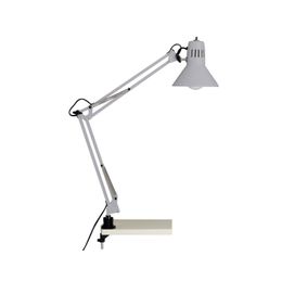 Brilliant Lampe, Hobby Schreibtischklemmleuchte titan, Metall, 1x A60, E27, 40W,Normallampen (nicht enthalten)