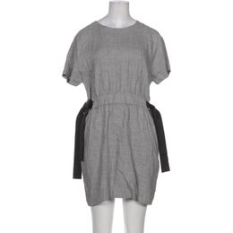 Zara Damen Kleid, grau, Gr. 34