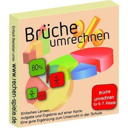 JAKO-O Schott Verlag Brüche umrechnen, bunt