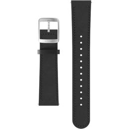 Withings Wristband Black leather 40mm