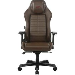 DXRacer Gaming-Stuhl Master PU Leather Coffee, braun