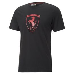 Puma Ferrari Race Metal Energy Shield Tee Herren T-Shirt