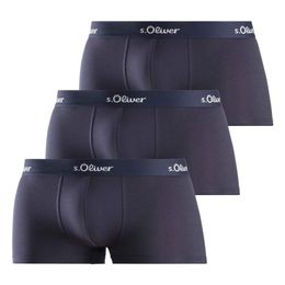 s.Oliver Herren Boxershort Mehrfarbig