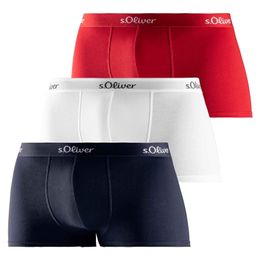 s.Oliver Herren Boxershort Mehrfarbig