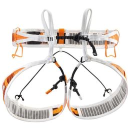 Petzl - Fly - Klettergurt Gr L weiß/grau