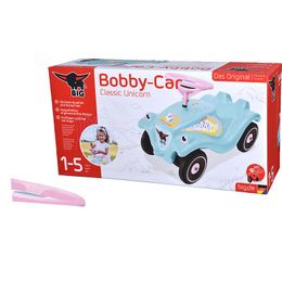BIG Bobby Car Classic Einhorn, MehrfarBIG Rutscherfahrzeug