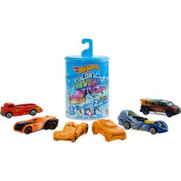 Hotwheels HOT WHEELS Color Reveal Die-Cast 2er-Pack, Farbwechsel, Spielzeugauto Spielzeugautos Mehrfarbig