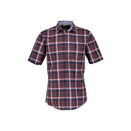 Lerros Kurzarmhemd »Kurzarmhemd *Poplin Check*« HIBISCUS RED 5XL - extraweit extraweit 5XL Sommerliches Karomuster