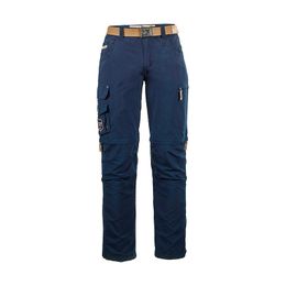 G.I.G.A. by Killtec G.I.G.A. DX BY KILLTEC Zip-off-Hose »Garrison« dunkelblau 48 - Normalgrößen Normalgrößen 48 Outdoor Hose mit abzippbaren Beinen