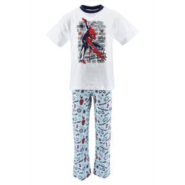 Spiderman Schlafanzug Kinder Jungen Pyjama kurzarm Nachtwäsche (2 tlg)