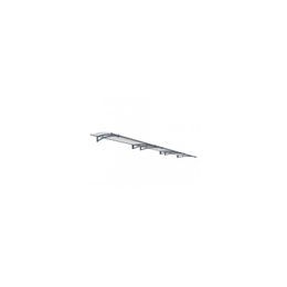 Palram Canopia Aquila Vordach, grau, klar 450x92x17,5 in cm (LxBxH)