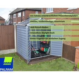 Palram - Canopia Skylight Ger&auml;tehaus, anthrazit ca. 185,5x217x153,5 cm BxHxT