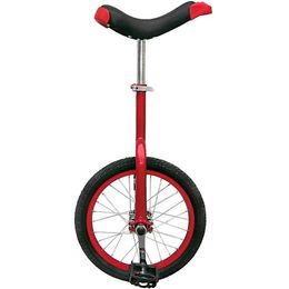 FUN Einrad Unicycle FUN, 1 Gang, ohne Schaltung, (Packung), rot