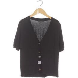 Esprit Damen Strickjacke, schwarz