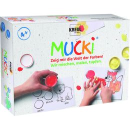 Kreul MUCKI Set - Wir mischen, malen, tupfen.