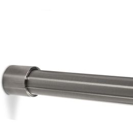 SO-TECH® Schrankstange rund ø 25 mm l: 1160 mm Edelstahl gebürstet inklusive Stangenlager tube - Color