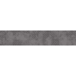 DOGE MILANO Dmora Küchenläufer, 100% Made in Italy, Schmutzabweisender Teppich mit Digitaldruck, Rutschfester und waschbarer Läufer, Modell Eleonor, 280x52 cm