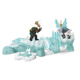 Schleich® Eldrador Creatures 42497 Angriff auf die Eisfestung Spielfiguren-Set