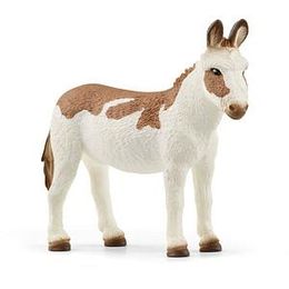 Schleich® Farm World 13961 Amerikanischer Esel, gefleckt Spielfigur