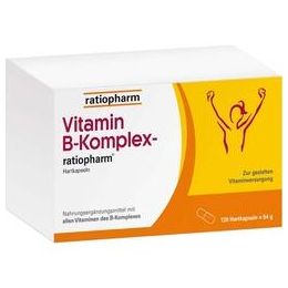 Vitamin B-KOMPLEX-ratiopharm Kapseln 120 St