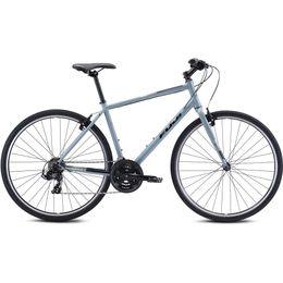 Fitnessbike FUJI Bikes "Absolute 2.1" Fahrräder Gr. 58 cm, 28 Zoll (71,12 cm), grau Alle Fahrräder