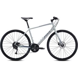 Fitnessbike FUJI Bikes "Absolute Disc 1.7" Fahrräder Gr. 54 cm, 28 Zoll (71,12 cm), grau Alle Fahrräder