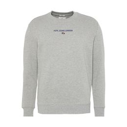 Sweatshirt Pepe Jeans Gr. M, grau (grey marl) Herren Sweatshirts
