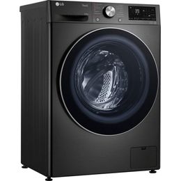 LG Waschmaschine Serie 7 F2WV9082B, 8,5 kg, schwarz