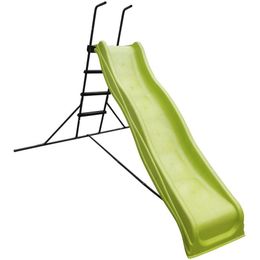 AXI Rutsche, freistehend, 220 cm, grün