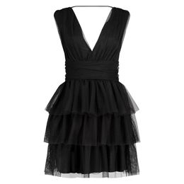 Nicowa Cocktail Dress female Black size 38