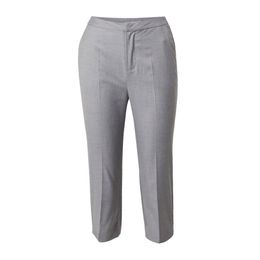 Bella X ABOUT YOU Pleated Pants 'Carmen' female Grey size 38