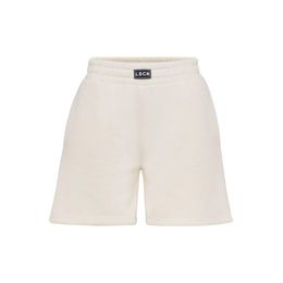 LSCN by LASCANA Shorts Damen Größe 36/38 creme