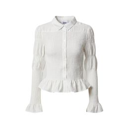 Bella x ABOUT YOU Bluse 'Vicky' Damen Größe S weiß