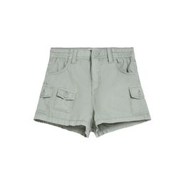 Bershka Cargo Pants female Green size L