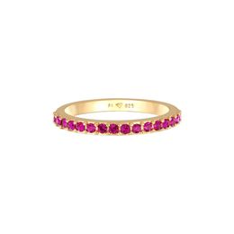 Elli Ring Damen Gr&ouml;&szlig;e 58 gold / pink