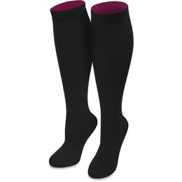 Normani Knee High Socks female Black size 43-46