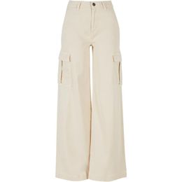 Urban Classics Hose Damen Gr&ouml;&szlig;e 36 sand