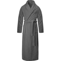 Normani Long Bathrobe female Grey size 5XL