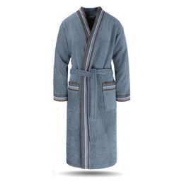 Normani Long Bathrobe female Blue size L