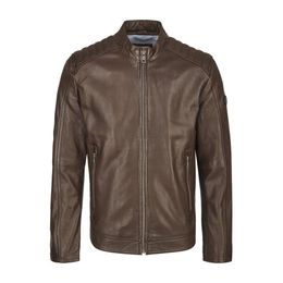 Bugatti Between-Season Jacket male Brown size 48