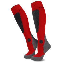Normani Athletic Socks male Red size 35-38
