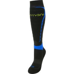 Normani Athletic Socks male Black size 35-38