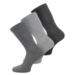 Normani Socks female Grey size 47-50