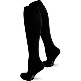 Normani Knee High Socks female Black size 35-38