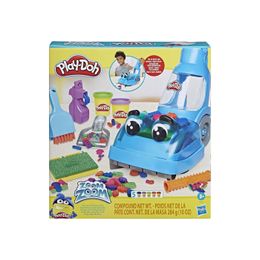 Hasbro Knete F36425L0 Play-Doh Zoom Zoom Saugen und Aufräumen Set