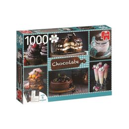 Jumbo Puzzle - Chocolate (Incl. 6 Recipe Cards) (1