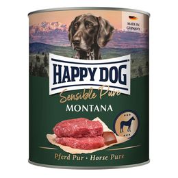 Happy Dog Sensible Pure Montana (Pferd) 12x800g